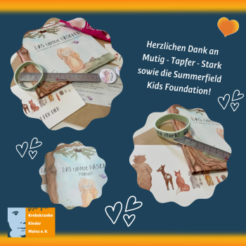 Weihnachtspakete von mutig - tapfer - stark und der Summerfield Kids ...